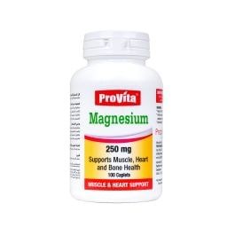 Buy Provita Magnesium 250 Mg Caplets 100 S Online in UAE | Al Ain Pharmacy