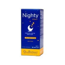 Buy Glowradiance Nighty Spray 30 Ml Online in UAE | Al Ain Pharmacy