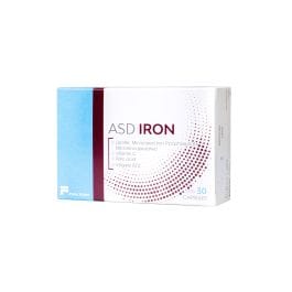 Buy Asd Iron Caps 30 S Online in UAE | Al Ain Pharmacy