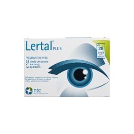 Buy Lertal Plus Eye Compress Gauze 28 s Online in UAE | Al Ain Pharmacy