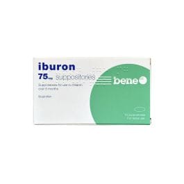 Al Ain Pharmacy Online UAE | Iburon 75 Mg Supp 10 S | Buy Online at ...
