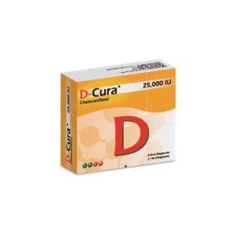 Buy D-Cura 25000 Iu Oral Amp 1 Ml 4 S Online in UAE | Al Ain Pharmacy