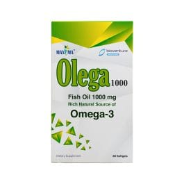Buy Maxima Olega 1000 Mg Softgels 30 S Online in UAE | Al Ain Pharmacy