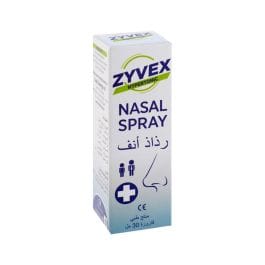 Buy Zyvex Hypertonic Nasal Spray 30 Ml Online in UAE | Al Ain Pharmacy