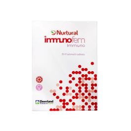 Buy Immunofem Immuno Fastmelt Tabs 30 S Online in UAE | Al Ain Pharmacy