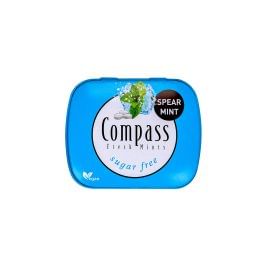 Buy Compass Sugar Free Fresh Mints Spear Mint 14 G Online in UAE | Al ...