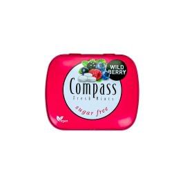 Buy Compass Sugar Free Fresh Mints Wild Berry 14 G Online in UAE | Al ...