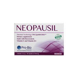 Buy Neopausil Caps 30 S Online in UAE | Al Ain Pharmacy