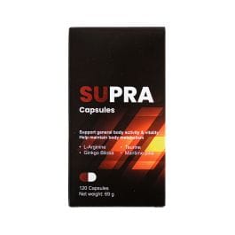 Buy Supra Caps 120 S Online in UAE | Al Ain Pharmacy
