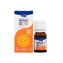 Buy Multizan D3 250 Oral Drops 5 ml Online in UAE | Al Ain Pharmacy