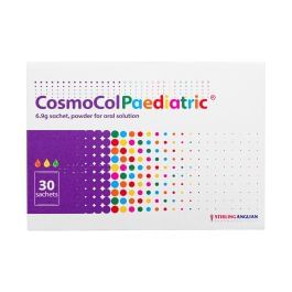 Buy Cosmocol Paediatric Sachets 30 s Online in UAE | Al Ain Pharmacy