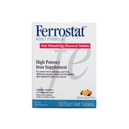 Buy Ferrostat Adult Dispersible Tabs 30 s Online in UAE | Al Ain Pharmacy