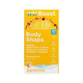 Buy Wtr Boost Body Shape Pineapple Booster Eff Tabs 24 S Online in UAE ...