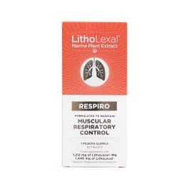 Buy Litholexal Respiro Tab 60 S Online in UAE | Al Ain Pharmacy