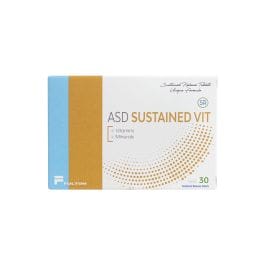 Buy ASD Sustained Vit Tabs 30 S Online in UAE | Al Ain Pharmacy