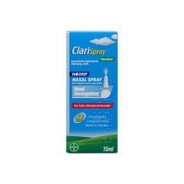 Buy Clarispray Menthol Nasal Spray 15 ml Online in UAE | Al Ain Pharmacy