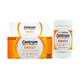 Buy Centrum Energy Tablets 100 S Online in UAE | Al Ain Pharmacy