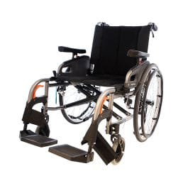 Buy Karma Wheel Chair 20 X 18 Flexx Km-8022 Online in UAE | Al Ain Pharmacy