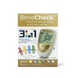 Buy Benecheck Plus 3 In 1 Meter Kit Online in UAE | Al Ain Pharmacy