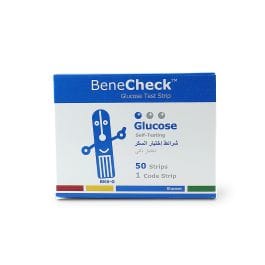 Buy Benecheck Plus Blood Glucose Test Strips 50 S Online in UAE | Al ...