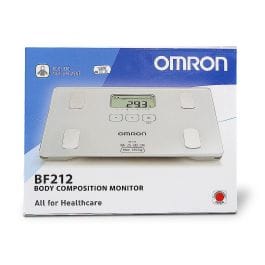 Buy Omron Body Compostion Monitor Bf212 Online in UAE | Al Ain Pharmacy