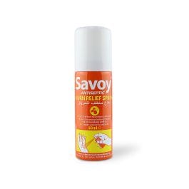 Buy Savoy Burn Relief Spray 50 Ml Online in UAE | Al Ain Pharmacy