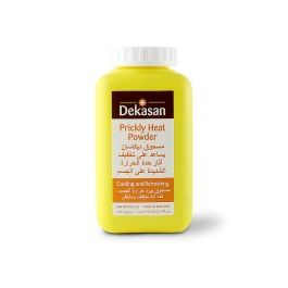 Buy Dekasan Prickly Heat Powder Cooling And Refreshing 100 G Online in ...