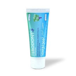 Buy Tebodont-F Tooth Paste 75 ml Online in UAE | Al Ain Pharmacy