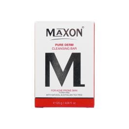 Buy Maxon Pure Derm Cleansing Bar 120 G Online in UAE | Al Ain Pharmacy