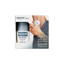 Buy Max-On Deo Active 60 Ml 1 + 1 Offer Online in UAE | Al Ain Pharmacy