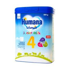 Buy Humana 4 Milk 800 G Online in UAE | Al Ain Pharmacy