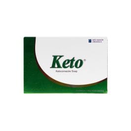 Buy Keto Soap 100 G Online in UAE | Al Ain Pharmacy