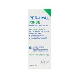 Buy Per-Hyal Rinse Mouthwash 120 Ml Online in UAE | Al Ain Pharmacy