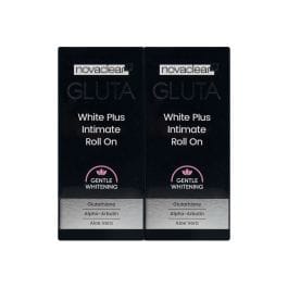 Buy Novaclear Gluta White Plus Intimate Roll On 50 Ml 1 + 1 Offer ...
