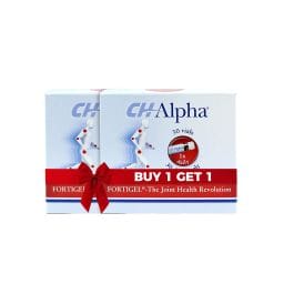 Buy Ch-Alpha Drinkable Vials 30 S 1 + 1 Offer Online in UAE | Al Ain Pharmacy