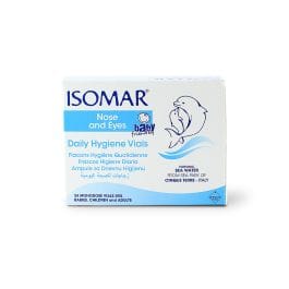 Buy Isomar Isotonic Nose / Eyes Vials 5 Ml 24 S Online in UAE | Al Ain ...