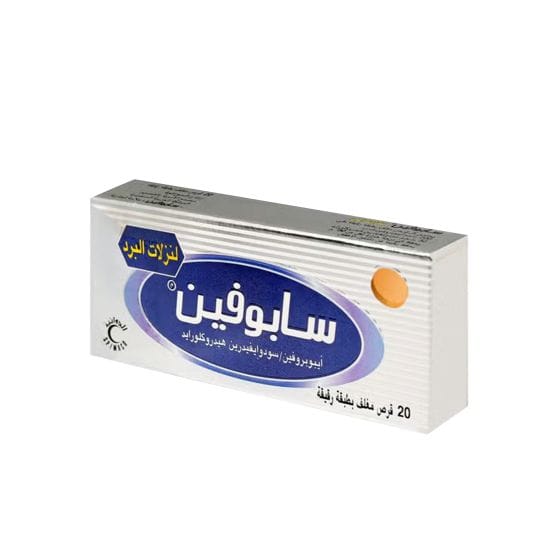 Al Ain Pharmacy Online UAE | Sapofen Cold & Flu Tab 20 S | Buy Online ...