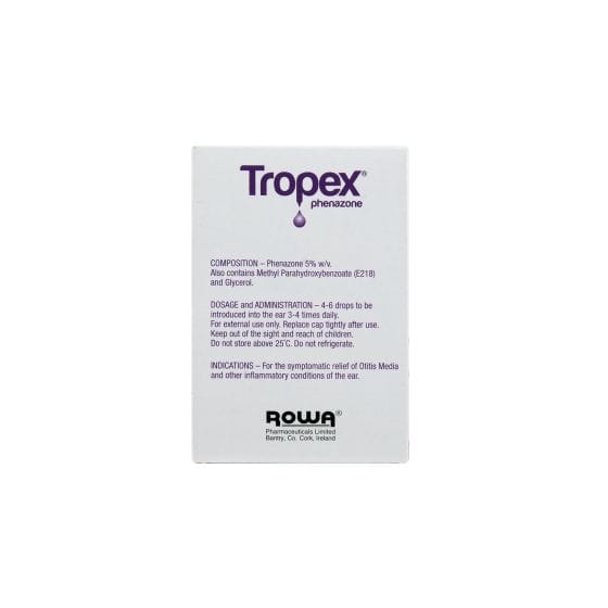 Buy Tropex Ear Drops 10Ml Online in UAE | Al Ain Pharmacy