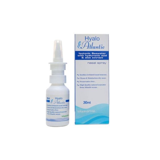 Buy Hyalo Atlantic Nasal Spray 30 Ml Online in UAE | Al Ain Pharmacy