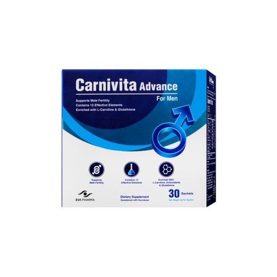 Buy Carnivita Advance Supplement For Men Fertility Sachets 30 S Online ...