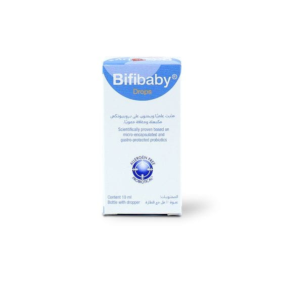Buy Bifibaby Oral Drops 10 Ml Online in UAE | Al Ain Pharmacy