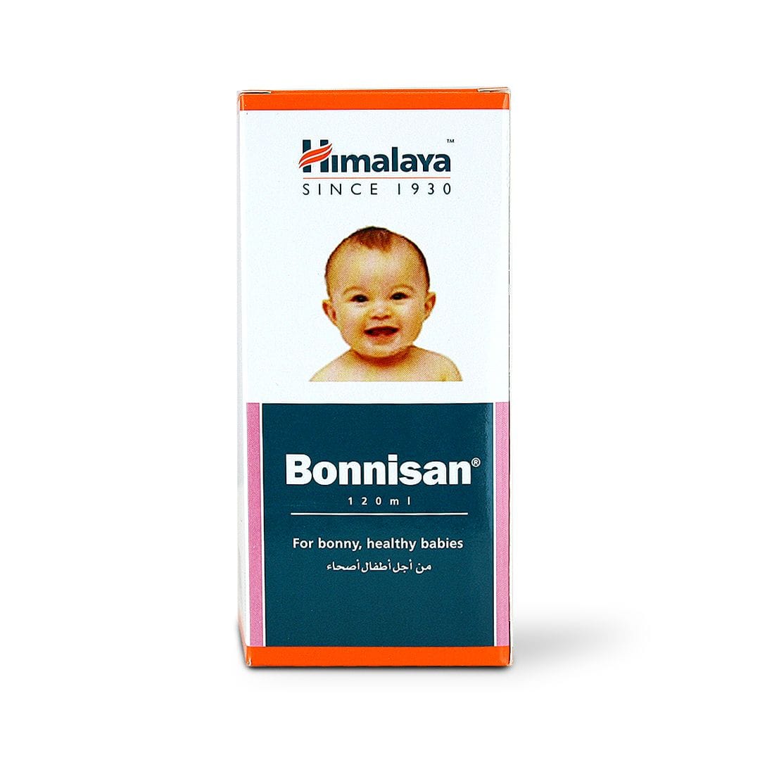 Buy Himalaya Bonnisan Syp 120 Ml Online in UAE | Al Ain Pharmacy