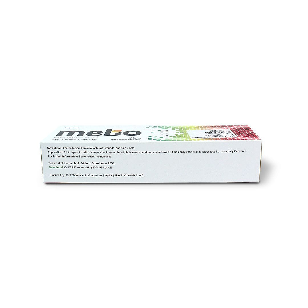 Buy Mebo Ointment 75 G Online in UAE | Al Ain Pharmacy