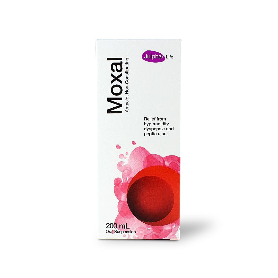 Buy Moxal Susp 200 Ml Online in UAE | Al Ain Pharmacy