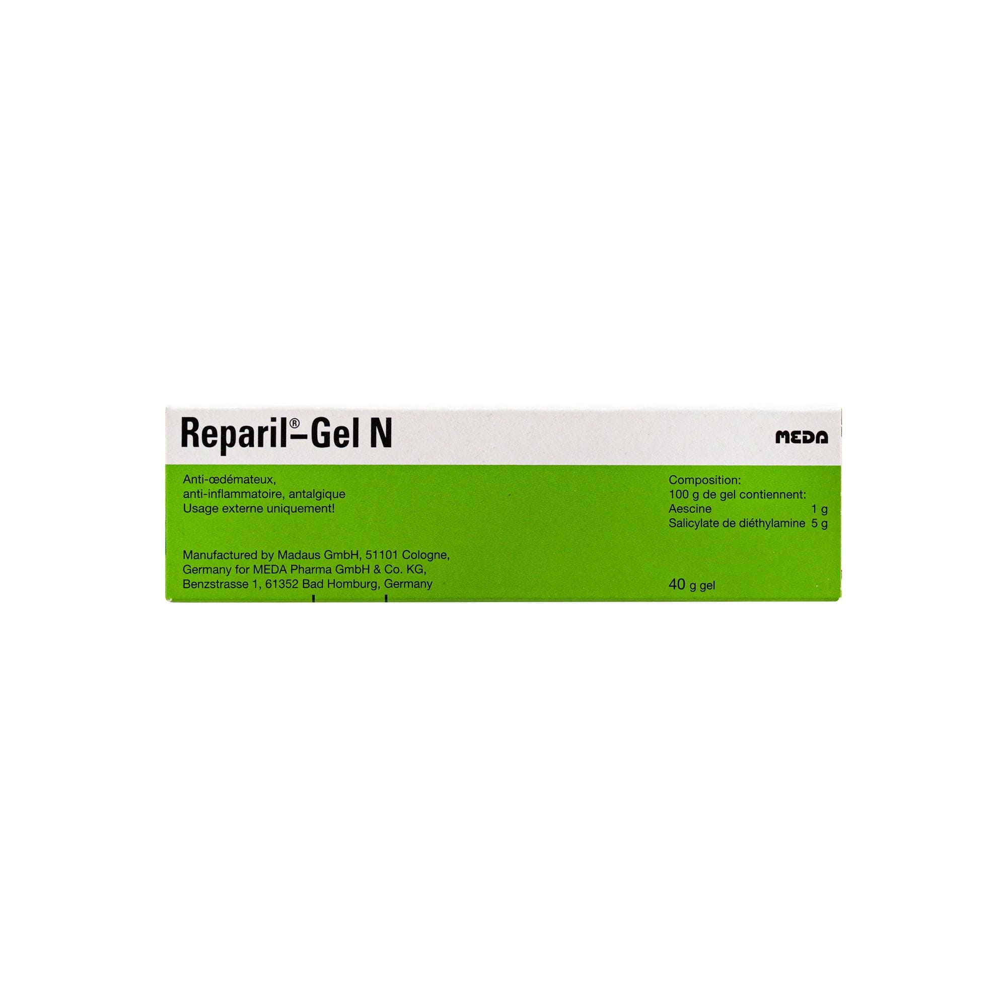 Buy Reparil Gel 40 G Online in UAE | Al Ain Pharmacy