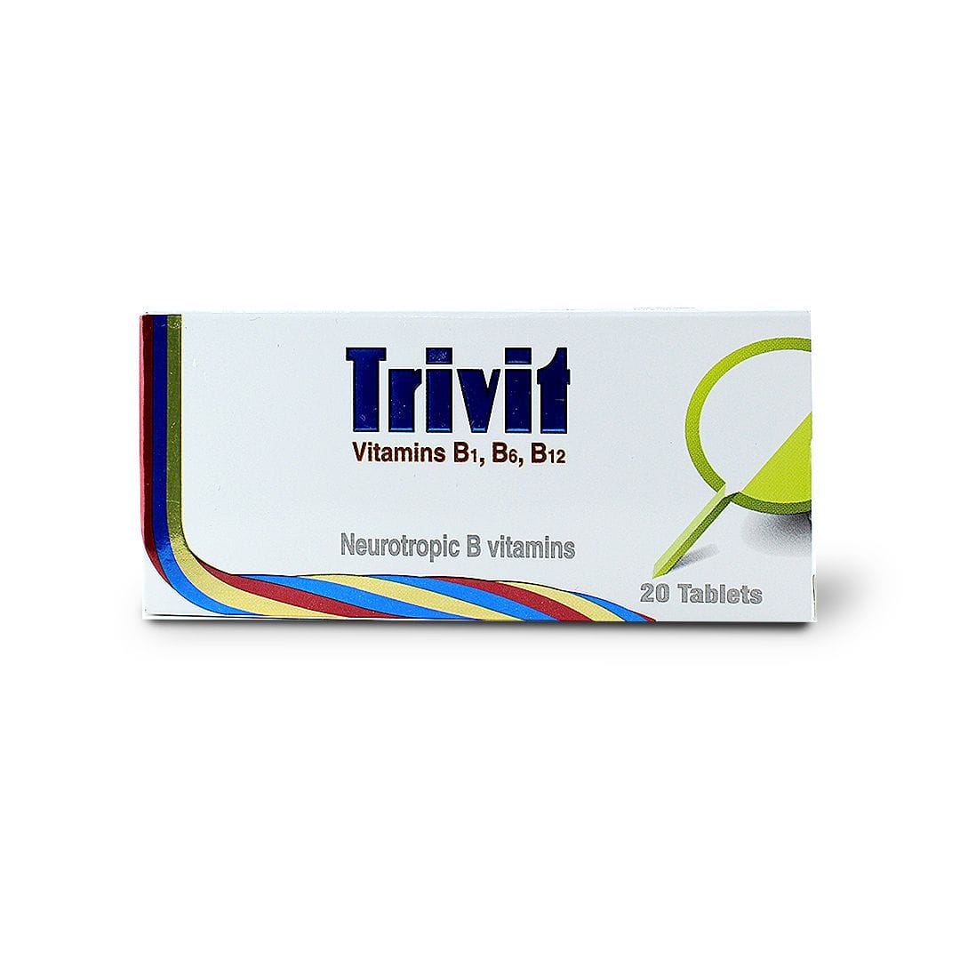Buy Trivit Tab 20 S Online in UAE | Al Ain Pharmacy