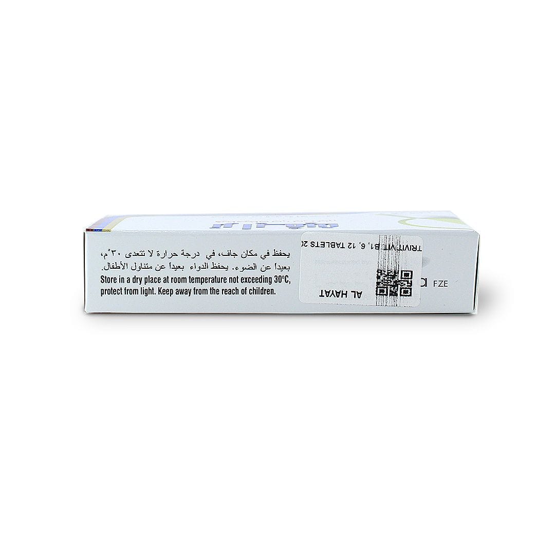 Buy Trivit Tab 20 S Online in UAE | Al Ain Pharmacy