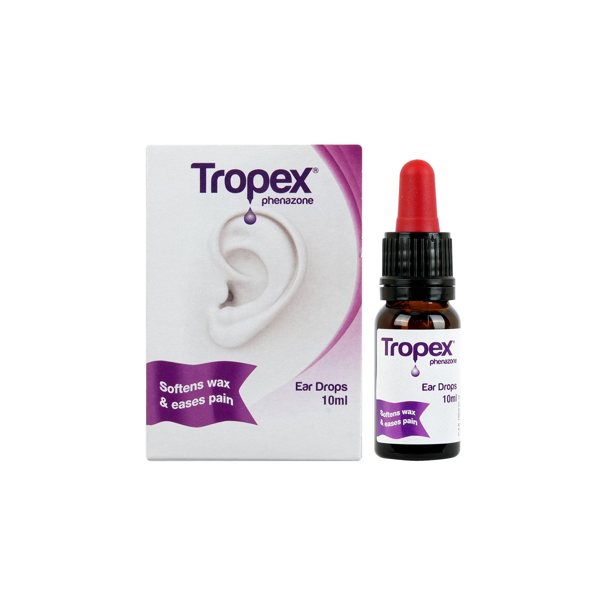 Buy Tropex Ear Drops 10Ml Online in UAE | Al Ain Pharmacy