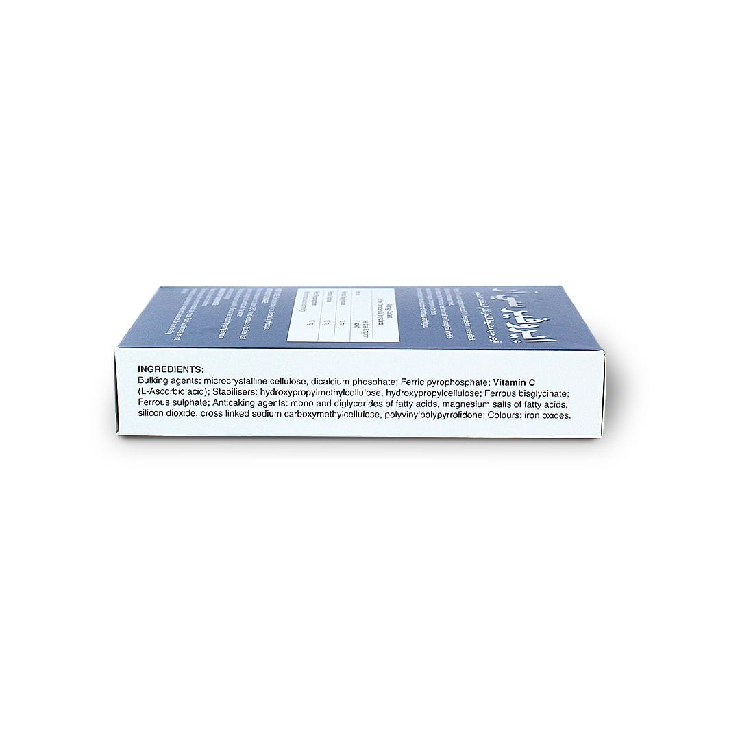 Buy Eirofer Cr 30 Mg Tab 20 S Online in UAE | Al Ain Pharmacy