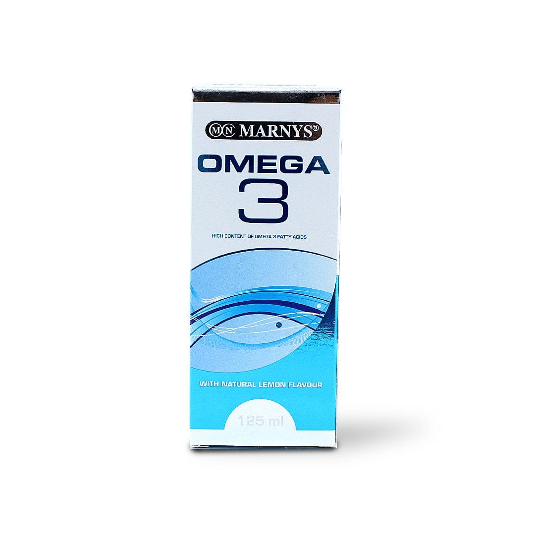 Buy Marnys Omega 3 Syp 125 Ml Online in UAE | Al Ain Pharmacy